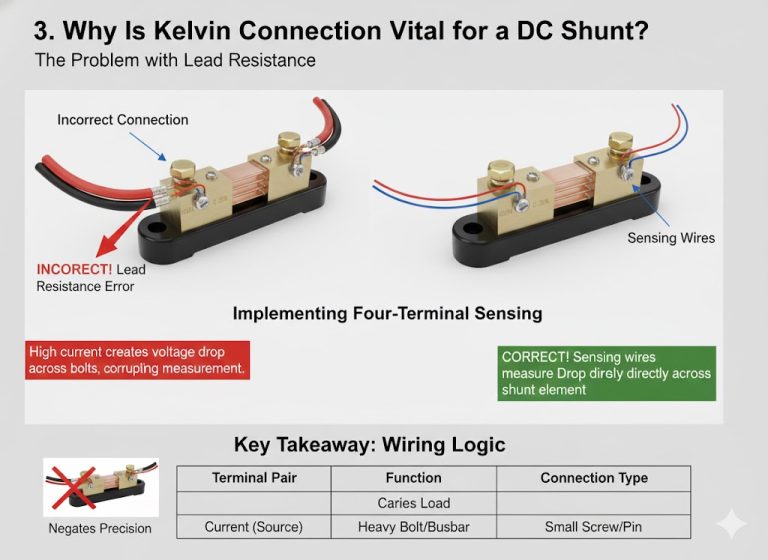 A Guide to Current Shunt Resistors - LEEYD: Pioneers in Electrical ...