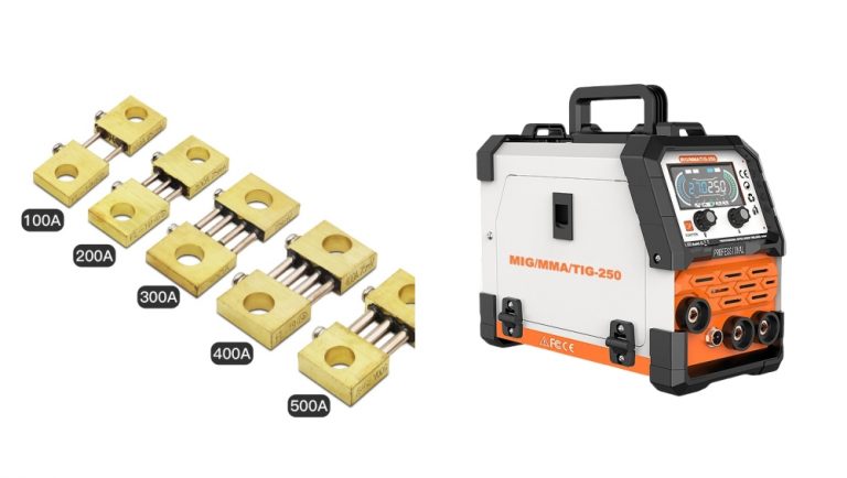 DC Shunts for Constant Current Welding
