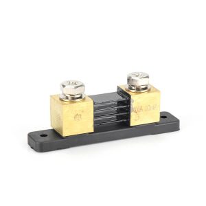 How to Use a DC Current Shunt for Measuring Electric Current